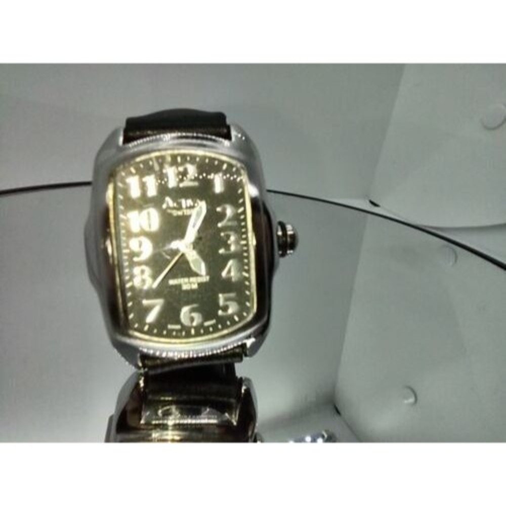 Activa Swiss Watch - Black Face - 30 Meters - # 495494 - Gem